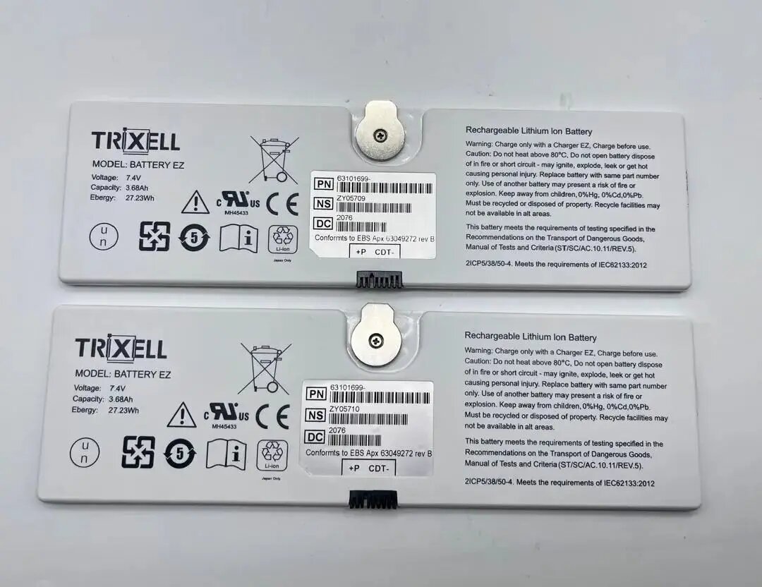 Аккумулятор EZ 7,4 В 3,68 Ач арт: 63101699 для TRIXELL Новый