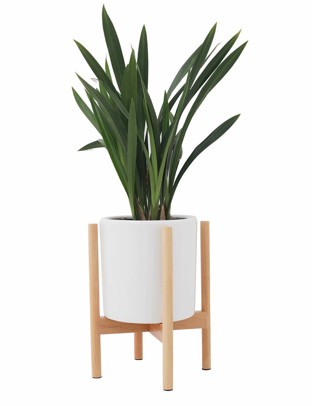 Plant Stand for Indoor Plants Wooden Modern Rack Corner Flower Holder Living Room Balcony