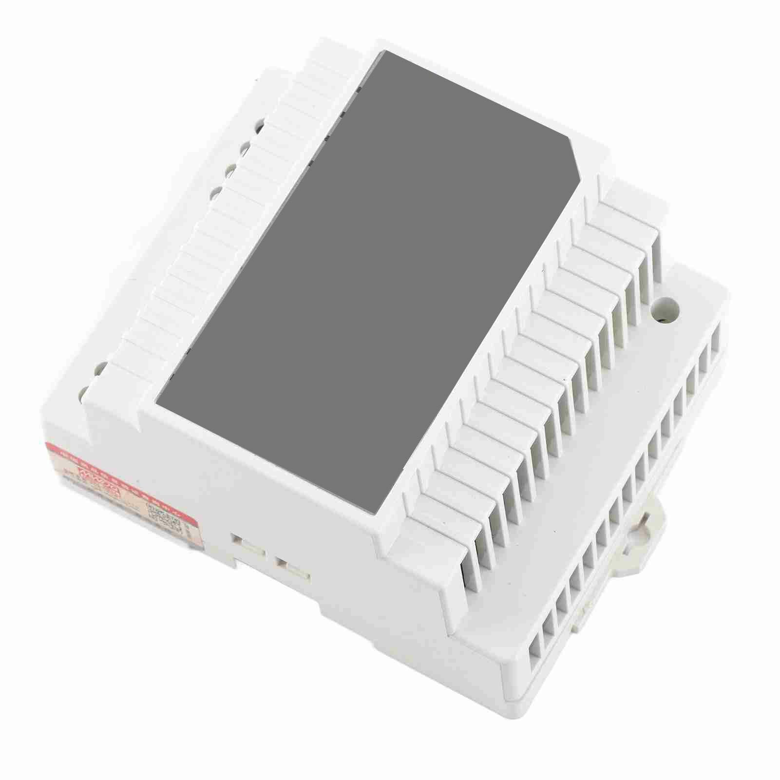 DR-60-12 Высокоточный источник питания с одним выходом, ШИМ, DIN-рейка, 60 Вт, 100-240VDR-60-12