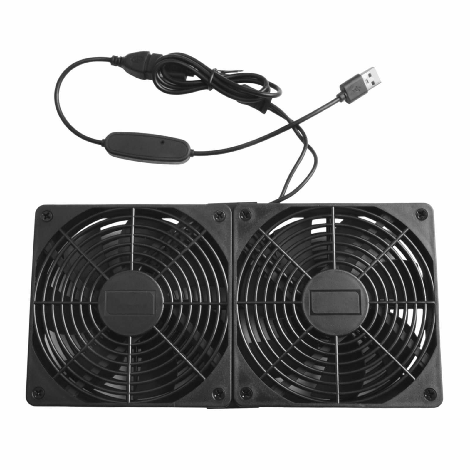 OZ-MDTR 120-мм 5 В USB-вентилятор для маршрутизатора с регулятором скорости, вентилятор с большим объемом воздуха