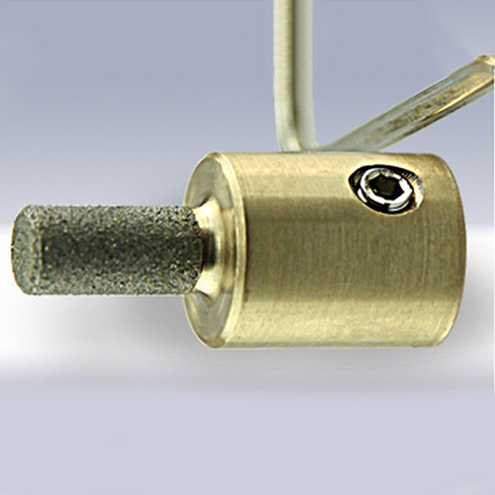 Алмазные боры 1/4 дюйма, вращающийся инструмент, алмазные шлифовальные боры для полировки стекла, плитки, керамики