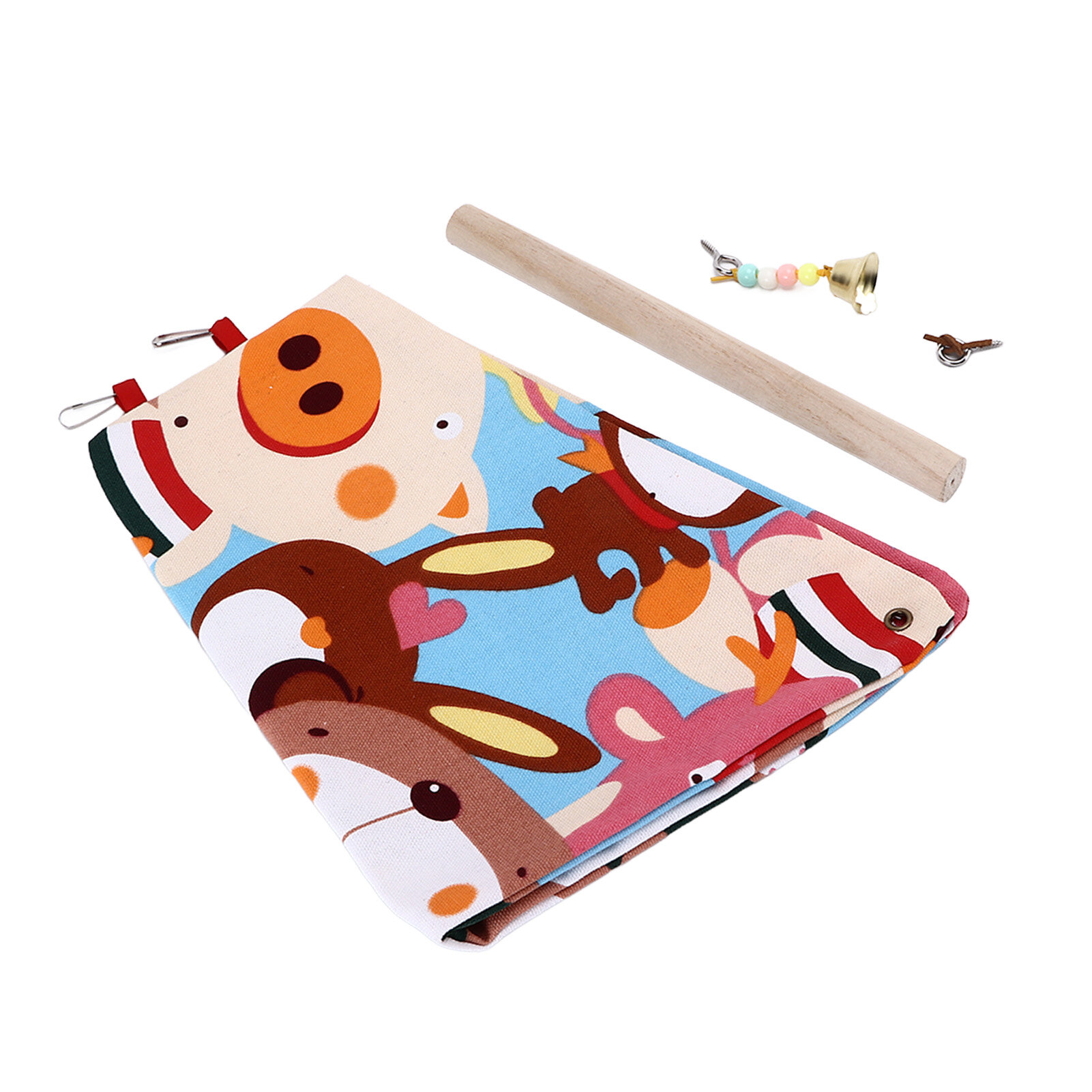 Кровать для птиц, складная палатка, легкая портативная конструкция, тонкая работа, простое управление, кровать для попугая