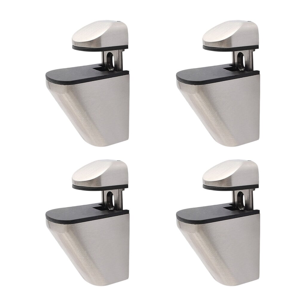 Декоративная Фурнитура Для Стеклянных Зажимов Простая Установка Современные Кронштейны Для Стеклянных Полок