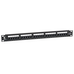 PL-25-TEL-Toolless Патч-панель Cabeus 19" (1U), 25 портов, RJ-11 (6P4C)