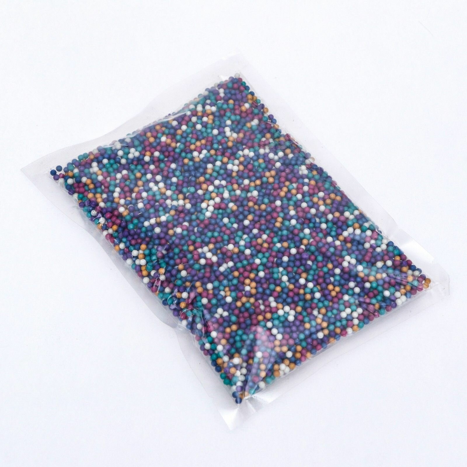 Аквагрунт, гидрогель декоративный для цветов Жемчужный , 200 г