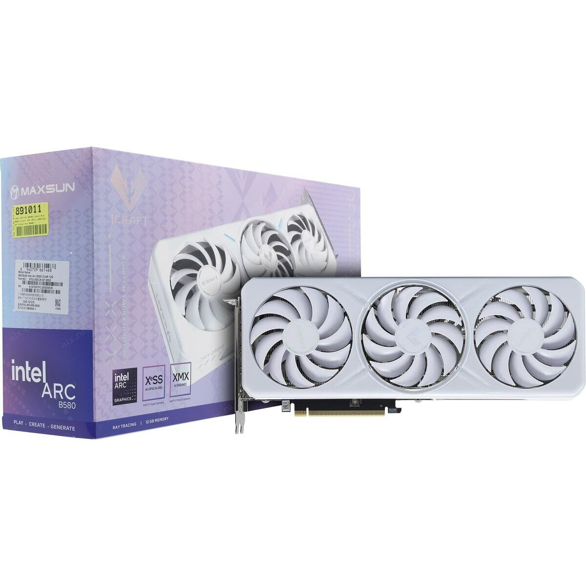 Maxsun Intel Arc B580 iCraft 12G