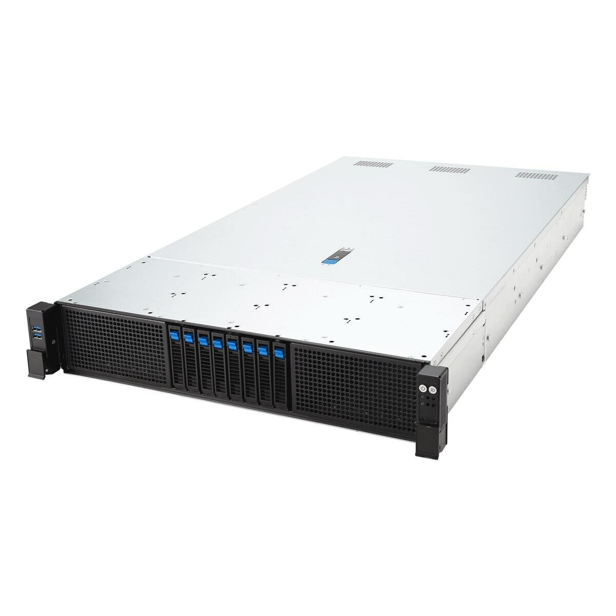 ASUS 2U RS720-E12-RS8G <90SF03T1-M000H0> (LGA4710, 5xPCI-E, SVGA,8xHS NVMe, noLAN,32DDR5,3200W HS)