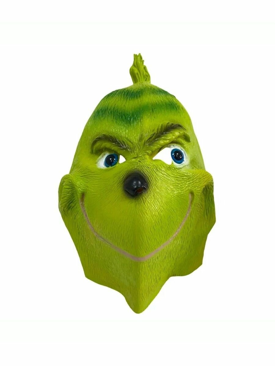 Маска латексная Гринч