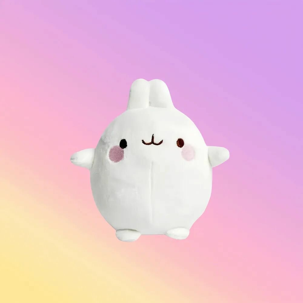 Аниме Мягкие Игрушки Molang Rabbit / Моланг Игрушка Антистресс 12cm kaiwanstore