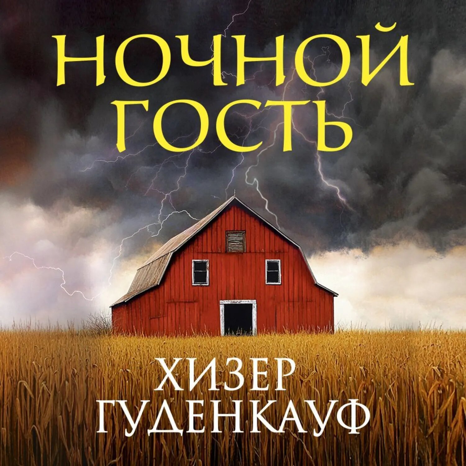 Ночной гость [Аудиокнига]