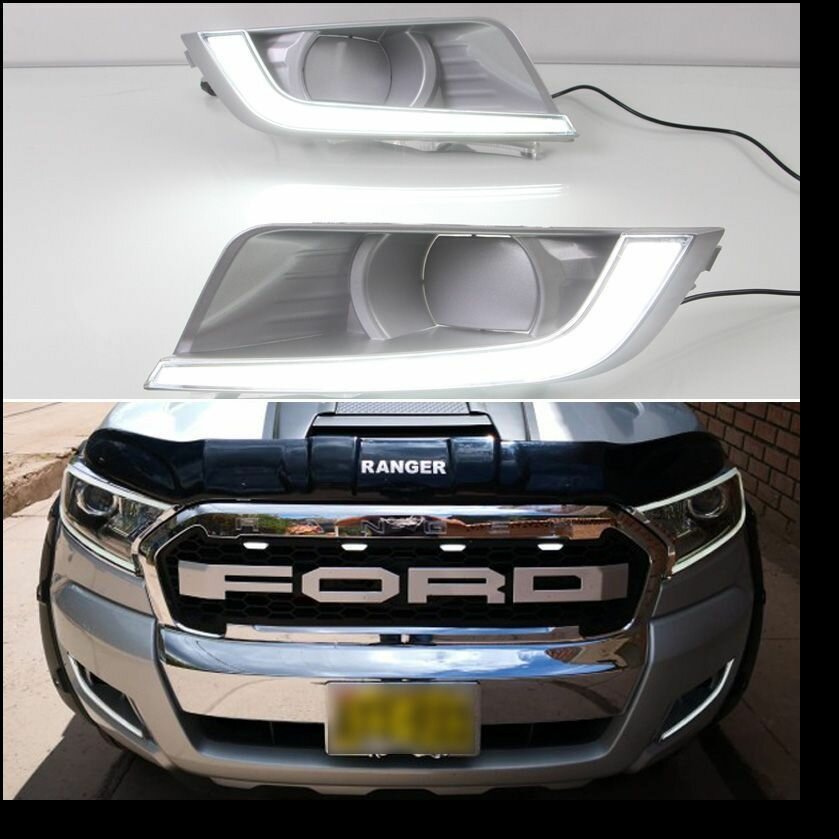 Фары автомобильные, 1 шт, арт. Форд Рейнджер 2015-2018