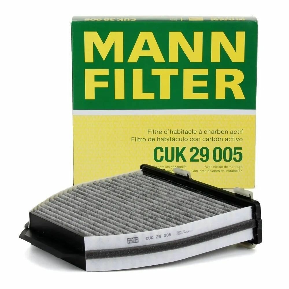 Фильтр Салонный MANN CUK29005