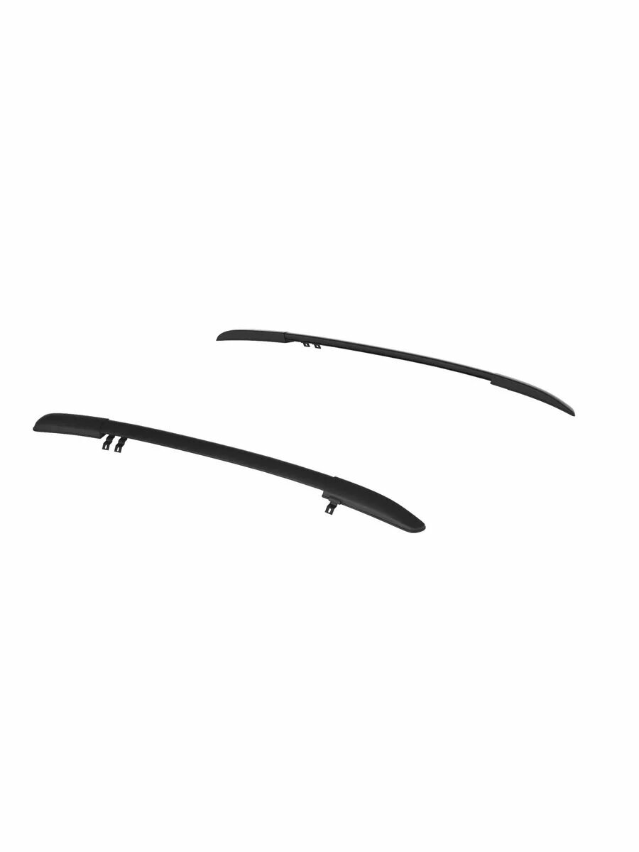 Рейлинги "Комфорт" PT Group на Лада Гранта седан (черные)