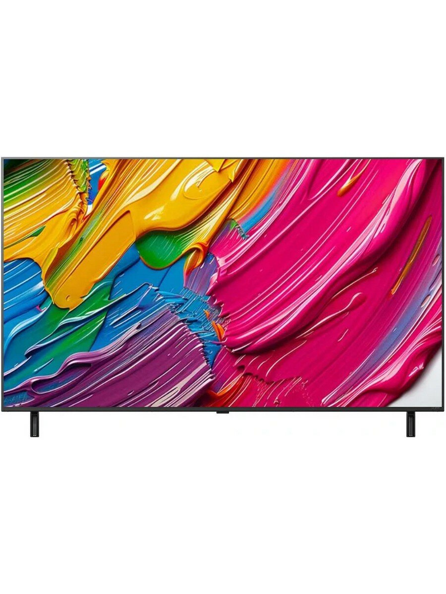 55" Телевизор LG 55QNED80A6A. ARUG Black