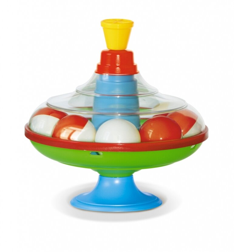 Стеллар Юла большая с шариками 16 см 01320 с 6 месяцев