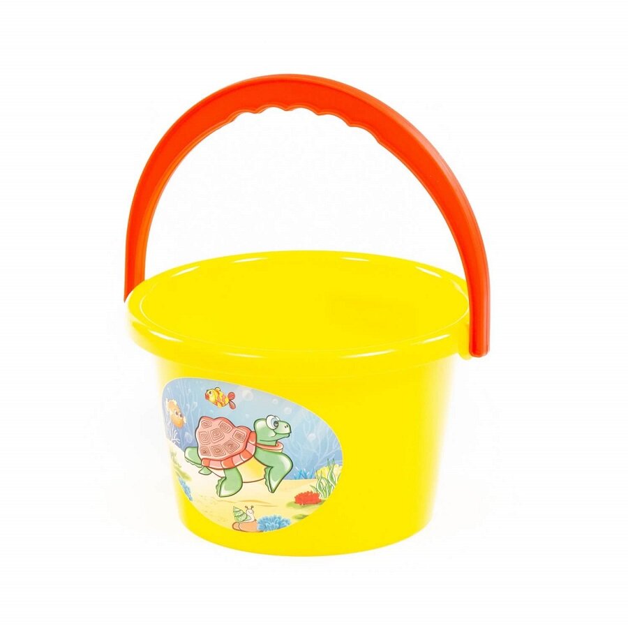 Полесье Песочница (ведро среднее) 0484 с 1 года