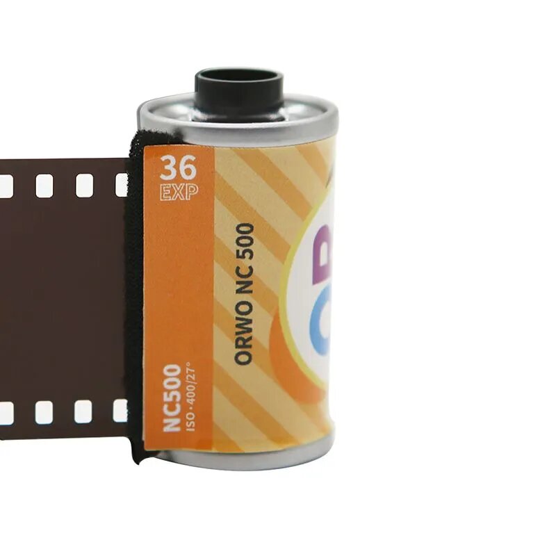 ORWO Цветная фотопленка NC500, 135 формат, 36 кадров, C-41/AP-70