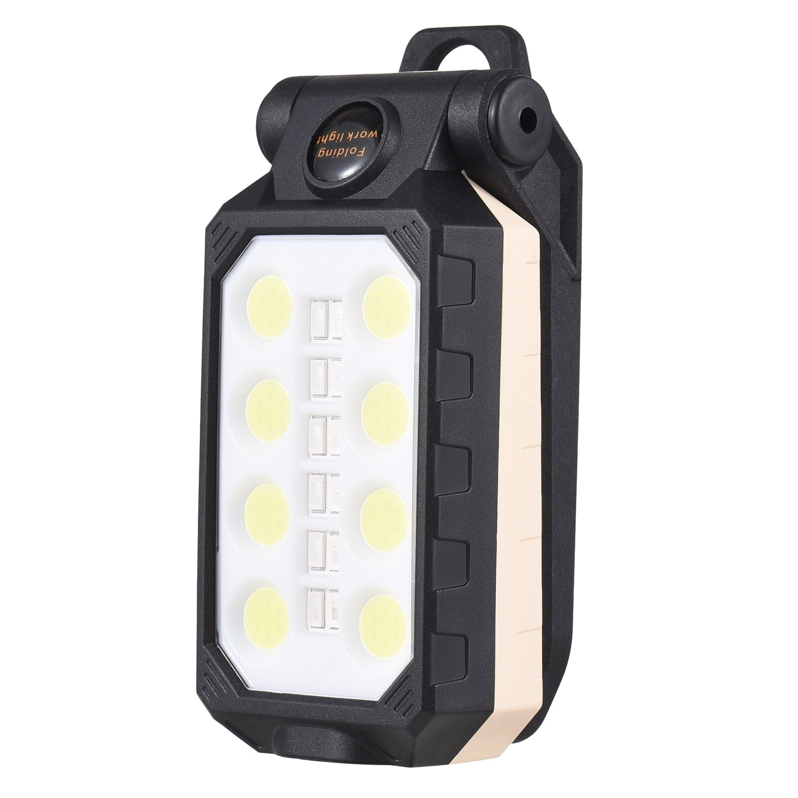 COB Work Light LED USB Зарядное Фонарь Магнитная База и Крюк для Подвешивания 4 Режимов 180 Градусов Поворот IPX6 Водонепроницаемый Портативный Складной Инспекционный Лампа для Автомобильного Ремонта Мастерской Гаража 15W 100-200m 2200mAh 18650