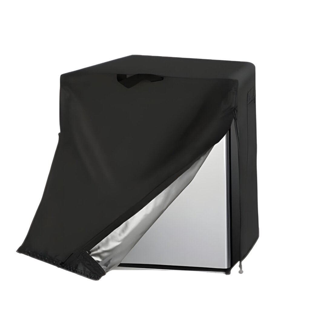 Университетская Тканевая Крышка Холодильника Непроницаемая Пылезащитная для Крошечного Холодильника размером 20x20x21 Фут, Изменяемая Посадка и Безопасность Холодильника