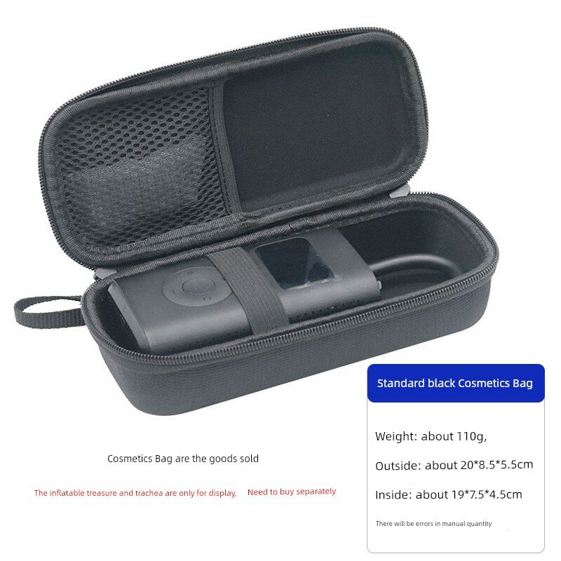 Стандартный черный чехол для насоса Xiaomi, прочный и практичный аксессуар для велосипедов