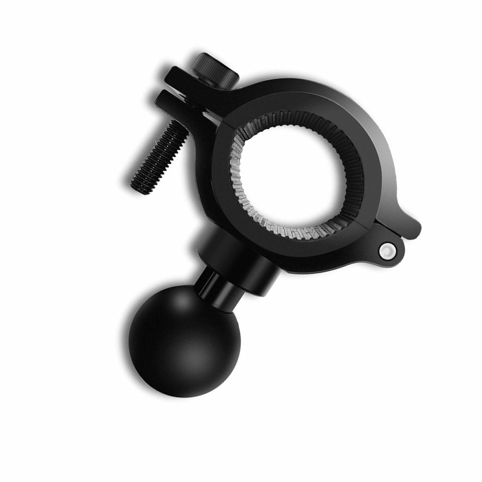 Универсальный держатель для телефона на руль мотоцикла 25мм быстросъемный пластиковый кронштейн