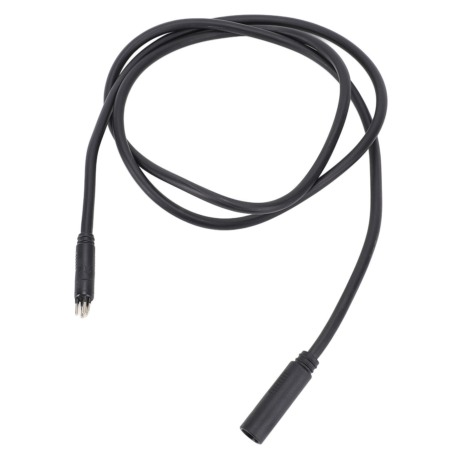 Кабель для электровелосипеда, ABS, 130 см, водонепроницаемый, 6-контактный разъем «мама» — «папа», удлинитель.