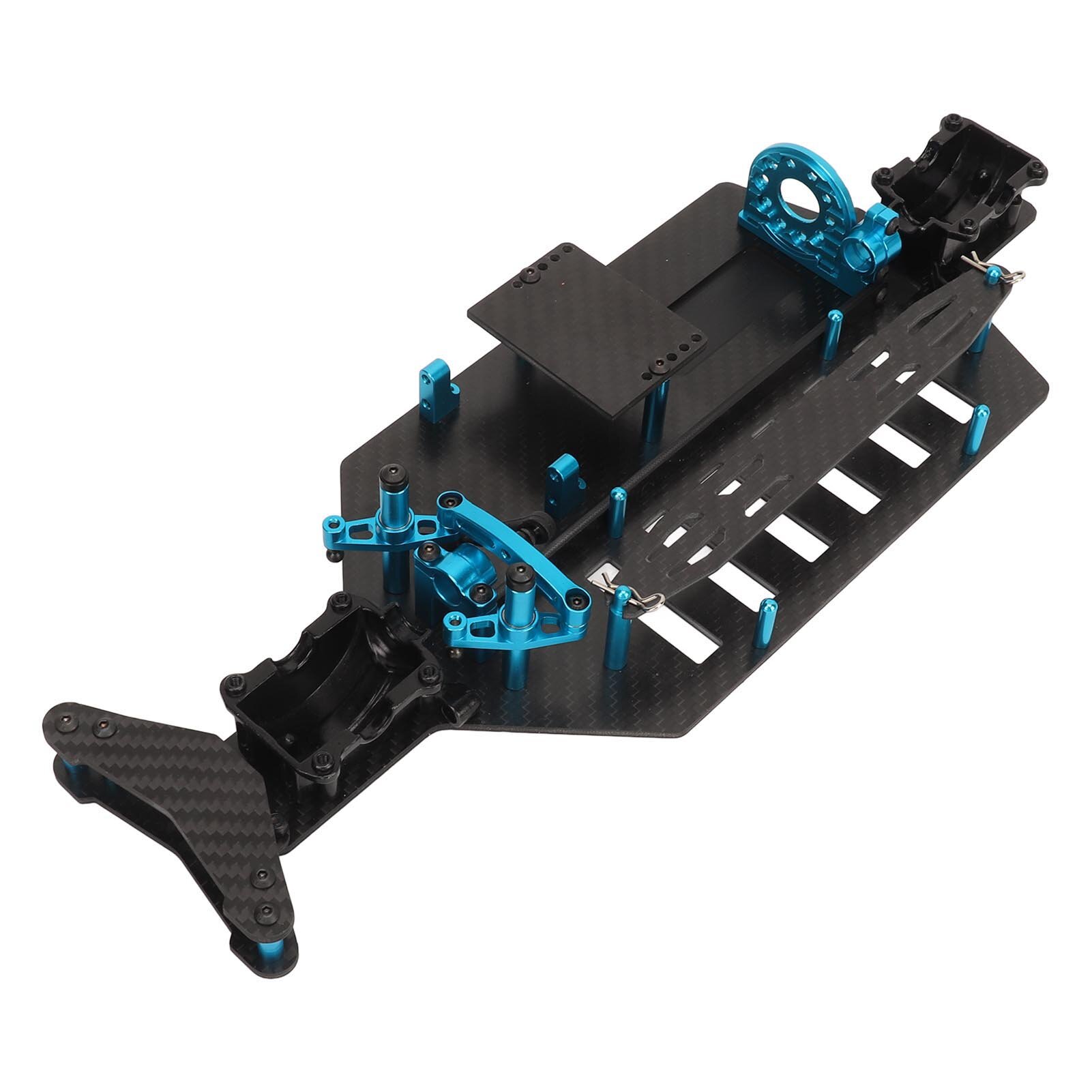 Радиоуправляемый Автомобиль Шасси Из Углеродного Волокна Прочный Пульт Дистанционного Управления Автомобиля Нижняя Пластина Доска для TAMIYA TT02B