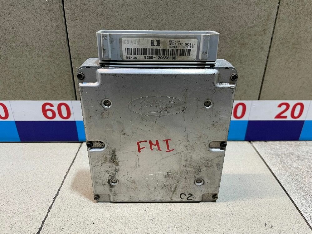 Блок управления двигателем Ford Mondeo I BL0B 93BB12A650BB