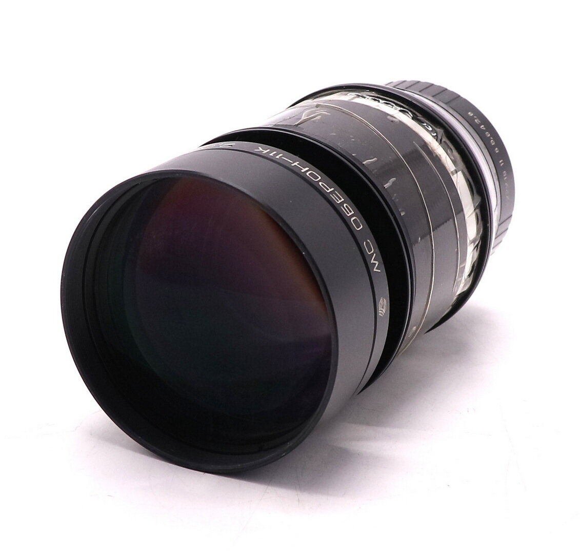 Мануальный объектив Оберон-11К МС 2,8/200мм