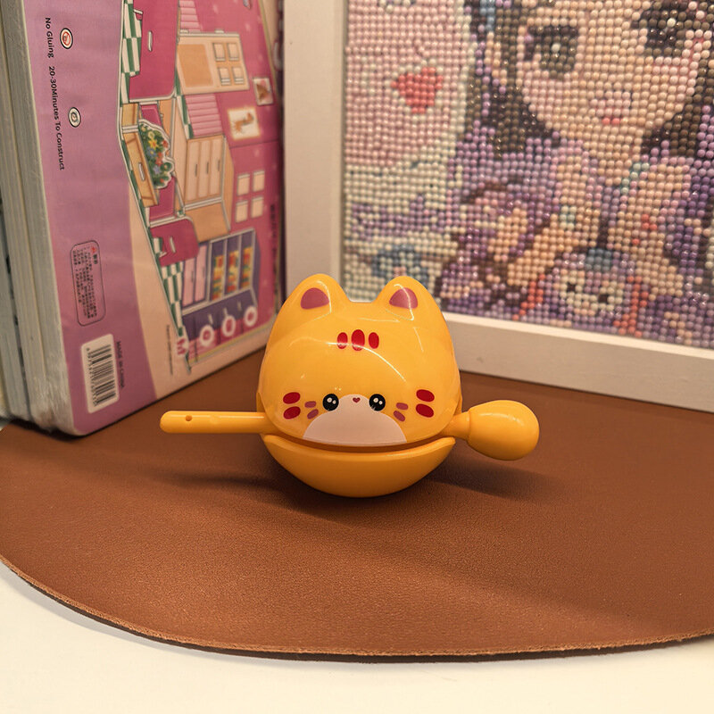 Деревянная рыбка для снятия стресса, успокаивающий маленький орнамент для офисного стола, рабочая станция для мальчиков, хороший предмет, стабильное управление эмоциями, исцеление