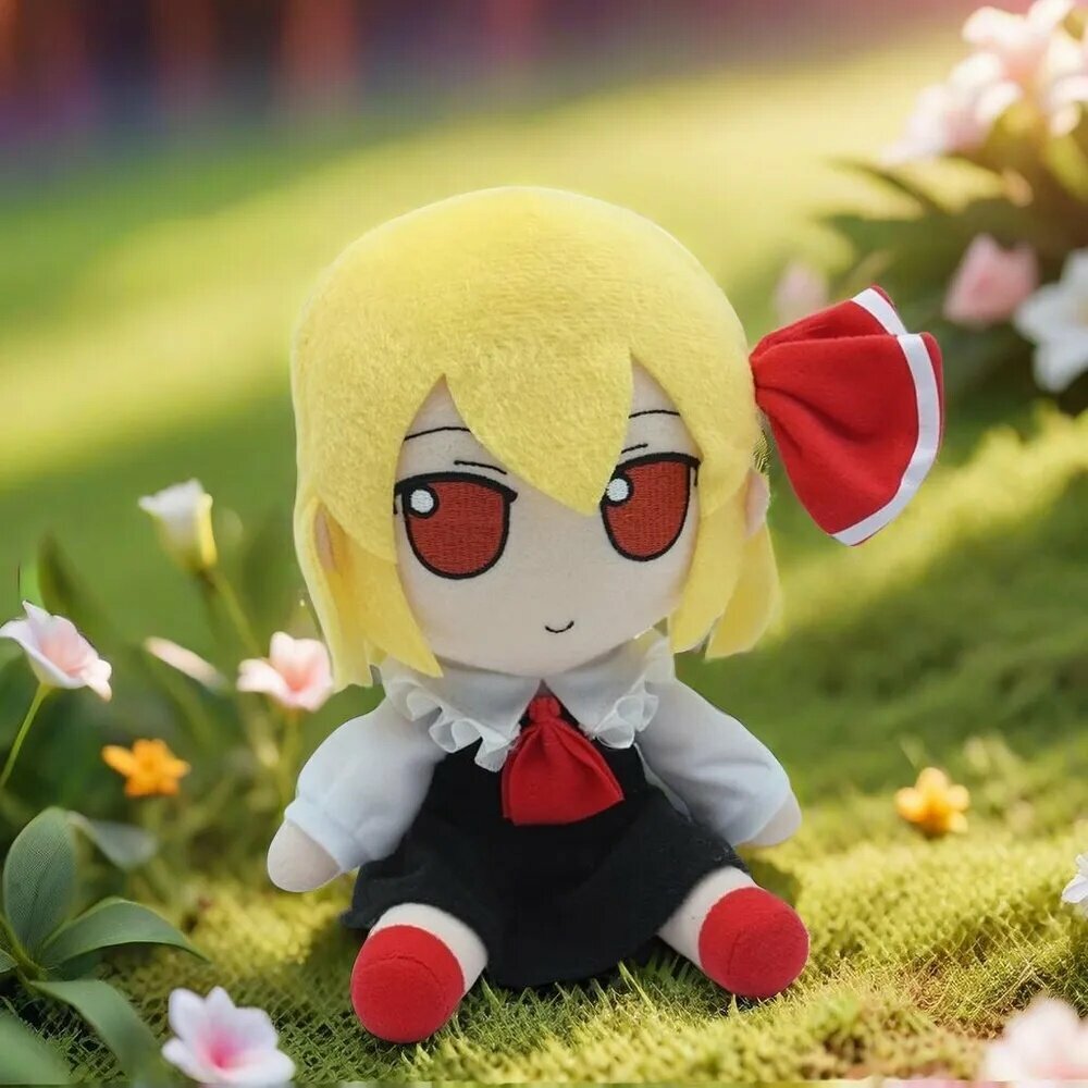 Аниме Мягкие Игрушки TouHou Project Fumo Rumia / Румия Игрушка Антистресс 20 CM