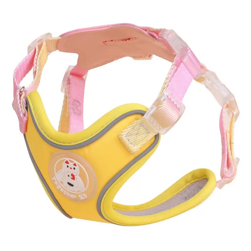 Автоматический выдвижной поводок для собак Aiwo Burger, для пород: Тедди, Бишон, Корги, Голден Ретривер, Пудель. Шлейка