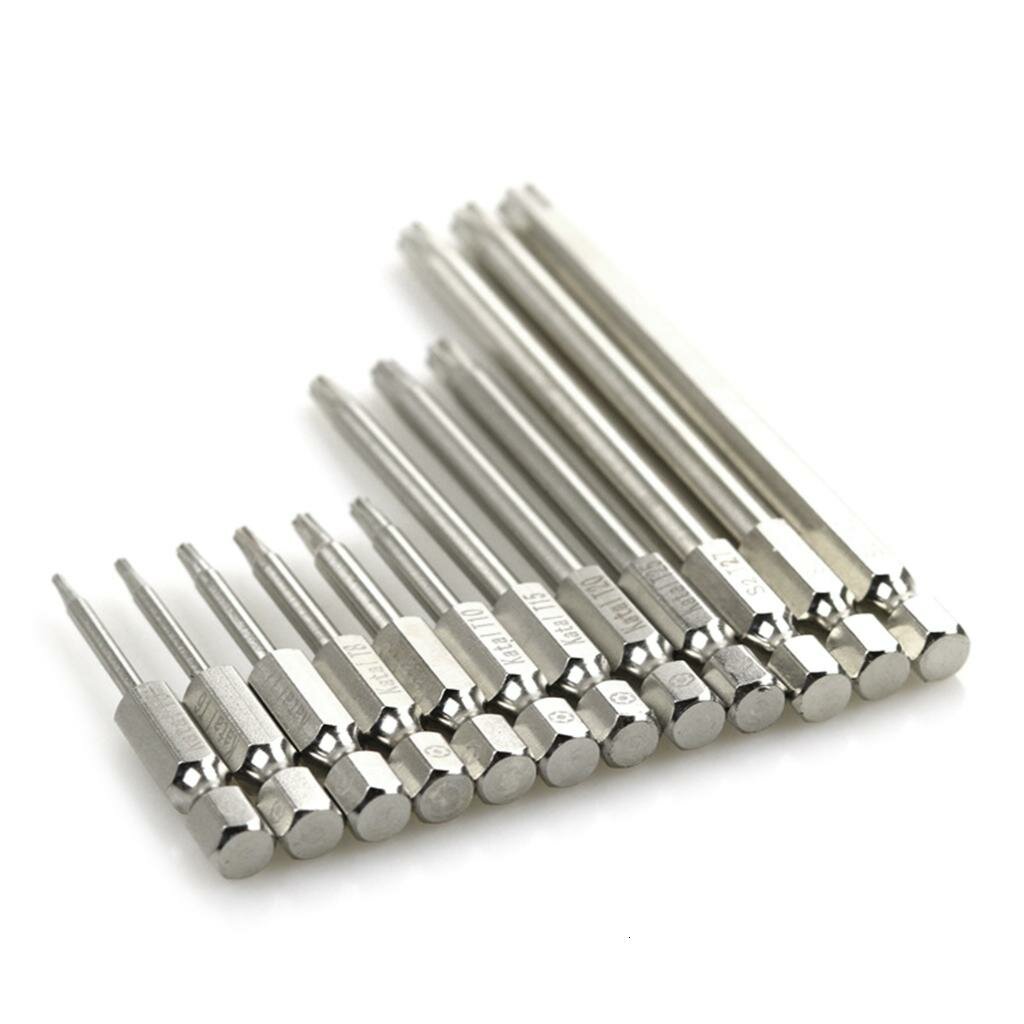 Набор отвёрток Torx, 12 шт.