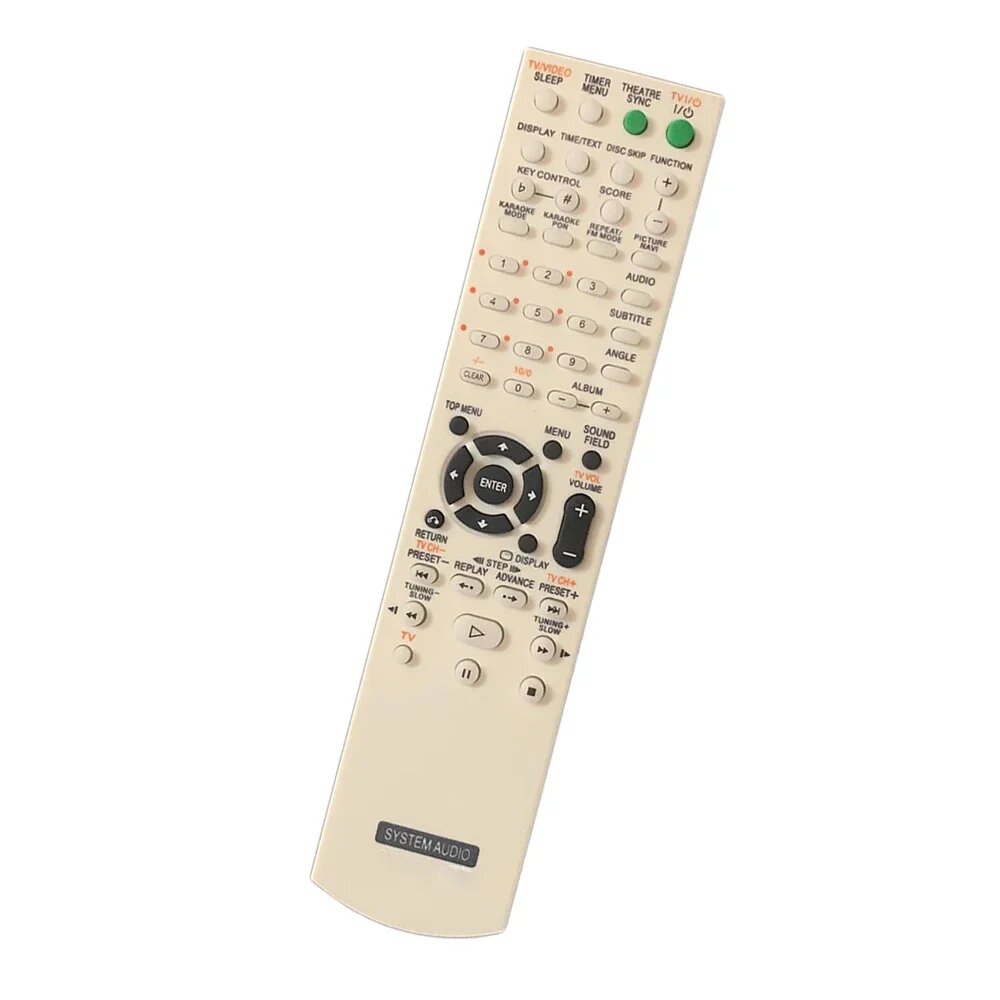 Пульт дистанционного управления подходит для Sony RM-AMU005 RM-AMU003 RM-AMU002 RM-AMU001 Mini Hi-Fi Stereo Audio System