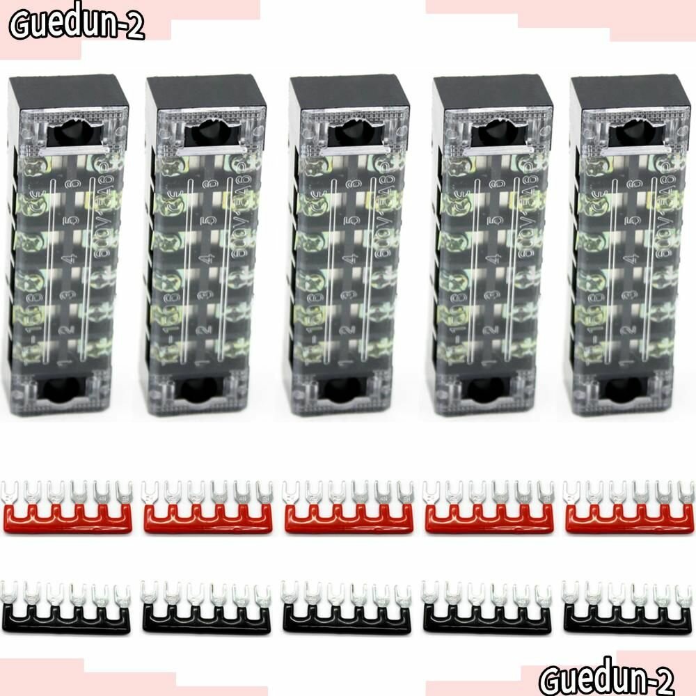 Клеммная колодка с предохранителем, 600V, для домашнего и рабочего использования