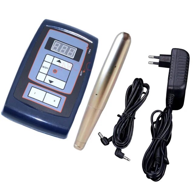 Ротационная тату машинка Cheyenne для перманентного макияжа the dermografo kit 2