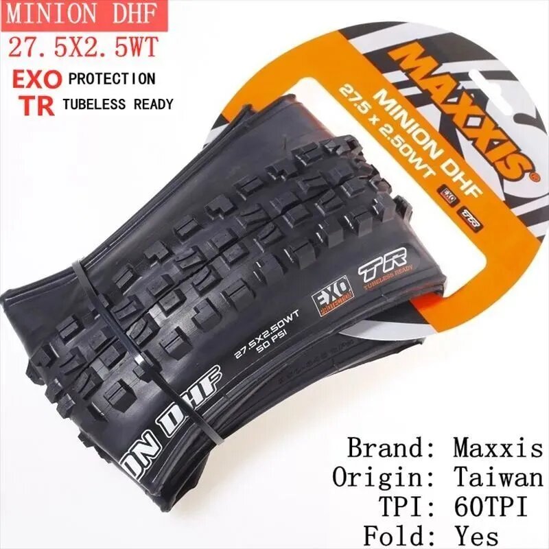 Maxxis Велошина, диаметр колеса:27.5 (дюймы)