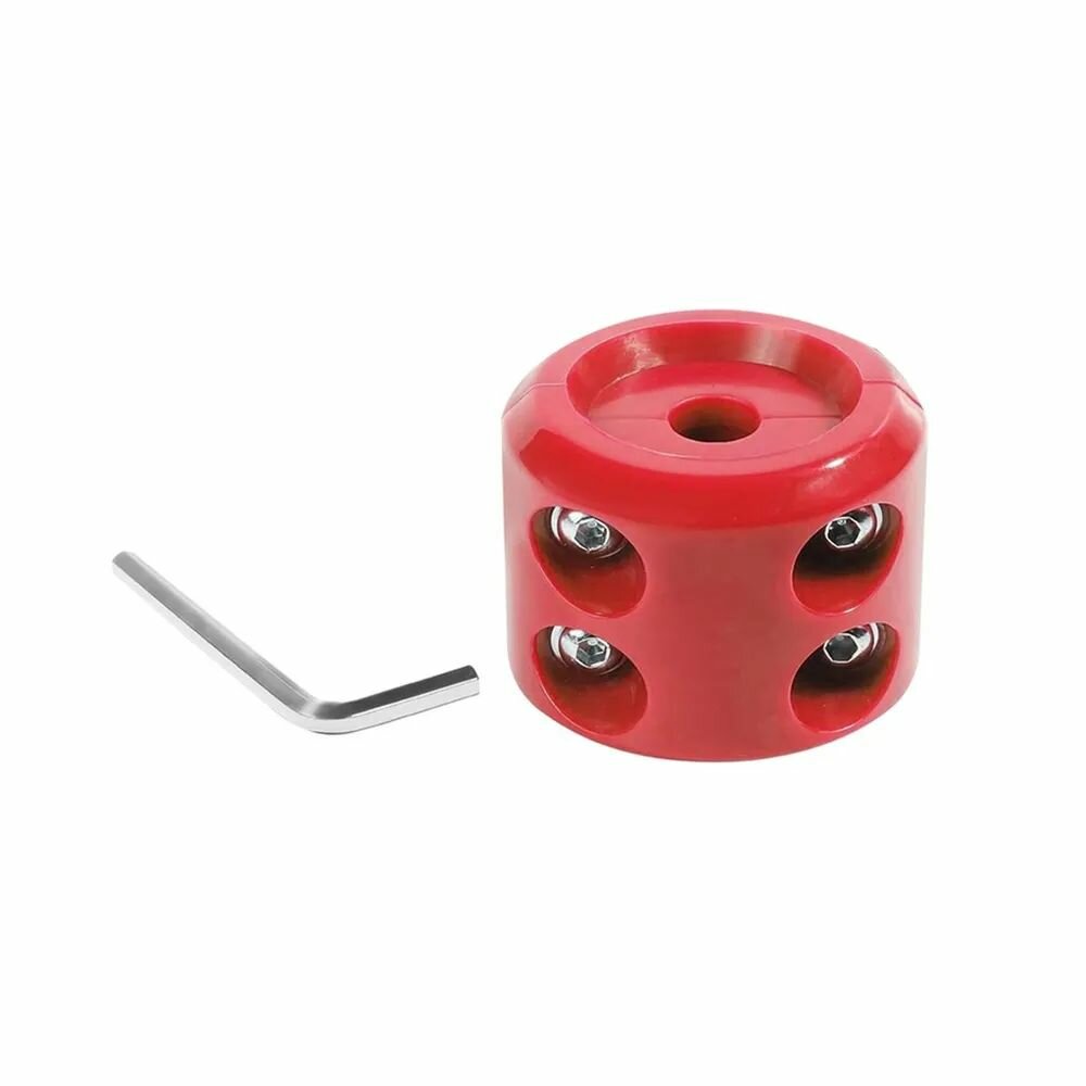 Резиновый стопор лебедки, фиксатор троса лебедки, стопор крюка с шестигранным ключом, трос для автомобильных аксессуаров