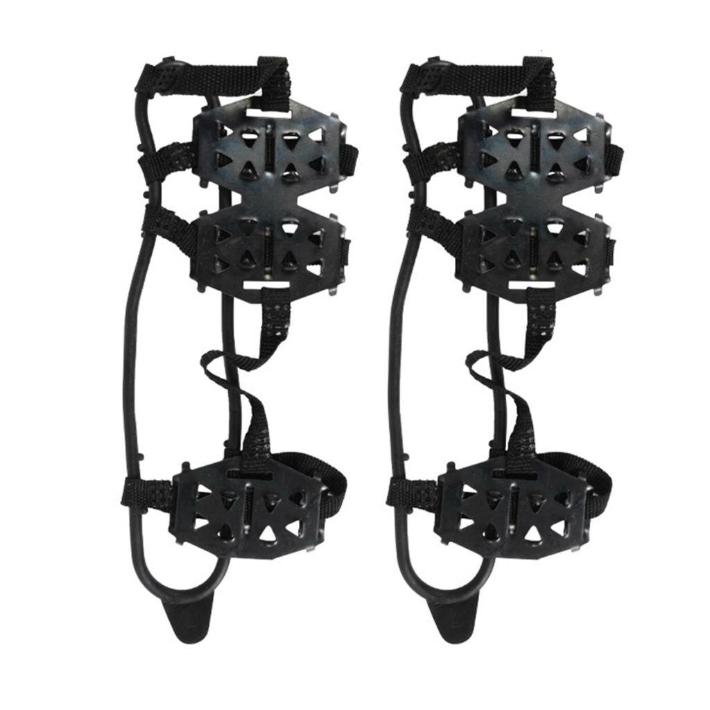 Ледоступы для обуви, Черный - L