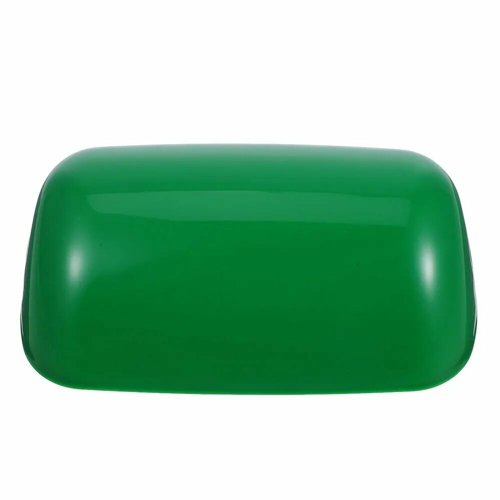 Винтажный Зеленый Плафон Из Пластика Для Настольной Лампы В Стиле Банкирской Лампы Размер 23.80X13.20X8.80Cm