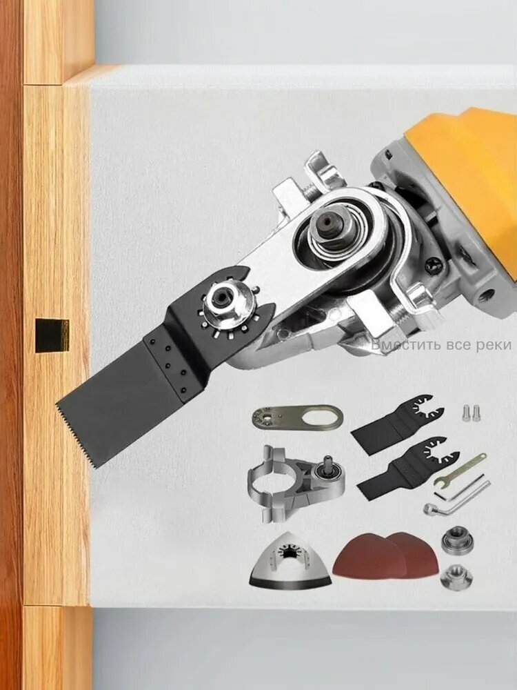 Насадка реноватор на болгарку/ УШМ