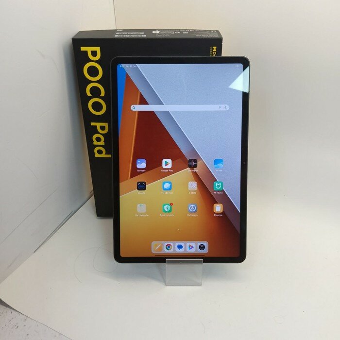 Планшет Xiaomi POCO Pad 6/128 Черный