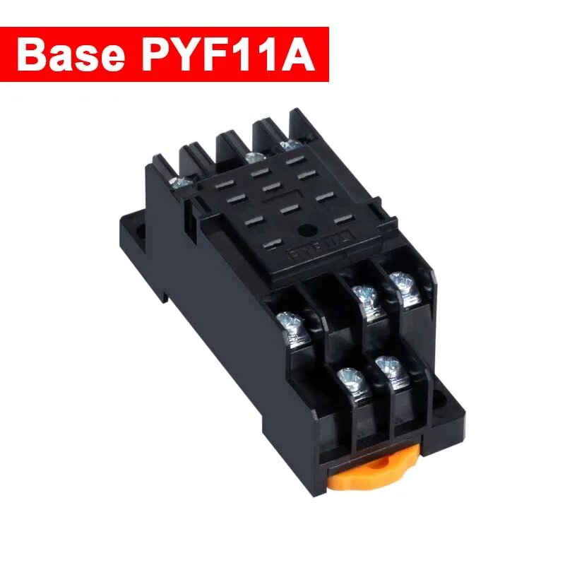База реле PYF11A