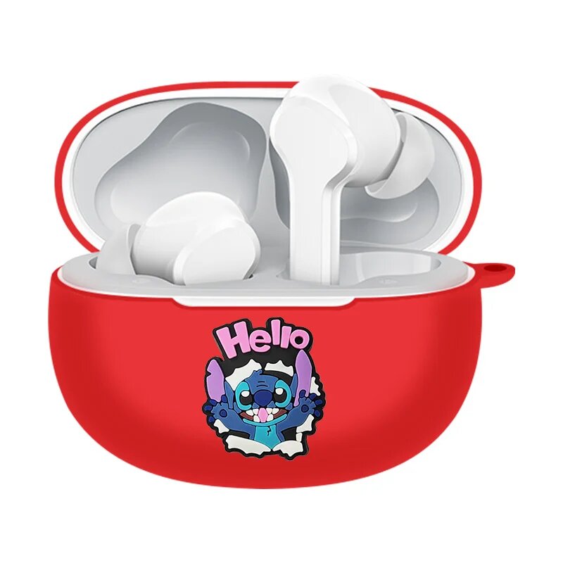 Силиконовый чехол Disney для Realme Buds T100/T110 For Realme Buds T100, 13