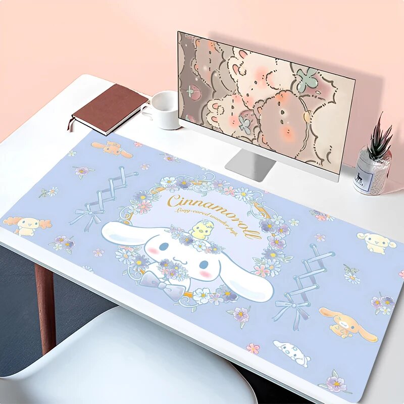 Kawaii резиновый коврик для мыши C-cinnamoroll 700X400X2(MM), TK-0000004618