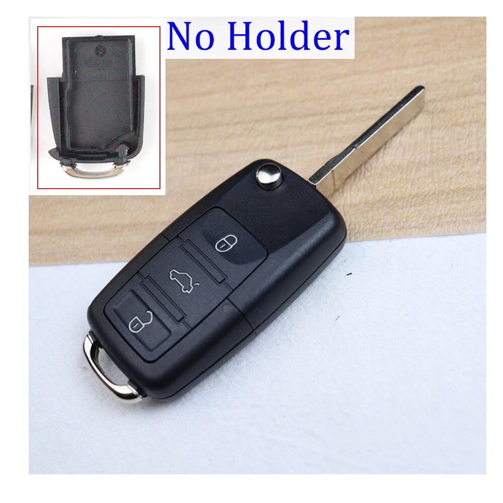 Автомобильный брелок для ключей, корпус для Volkswagen/Vw Jetta Golf Passat Beetle 3 BT- no Holder
