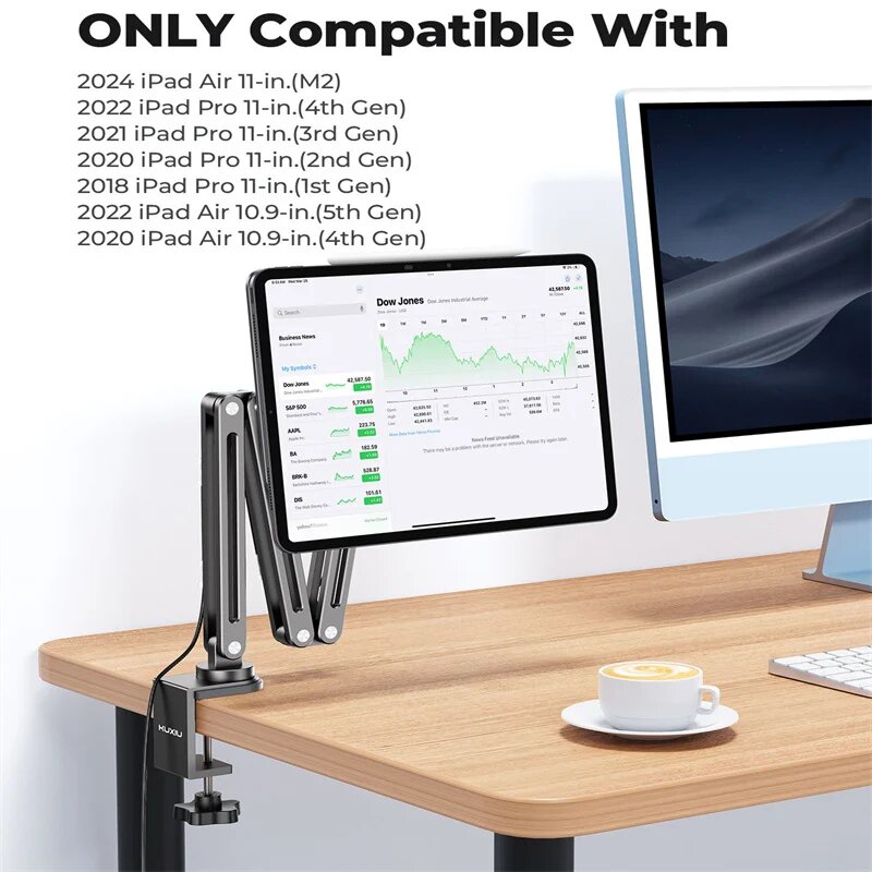 Подставка для iPad Air 11" (M2) KUXIU X38Pro Max