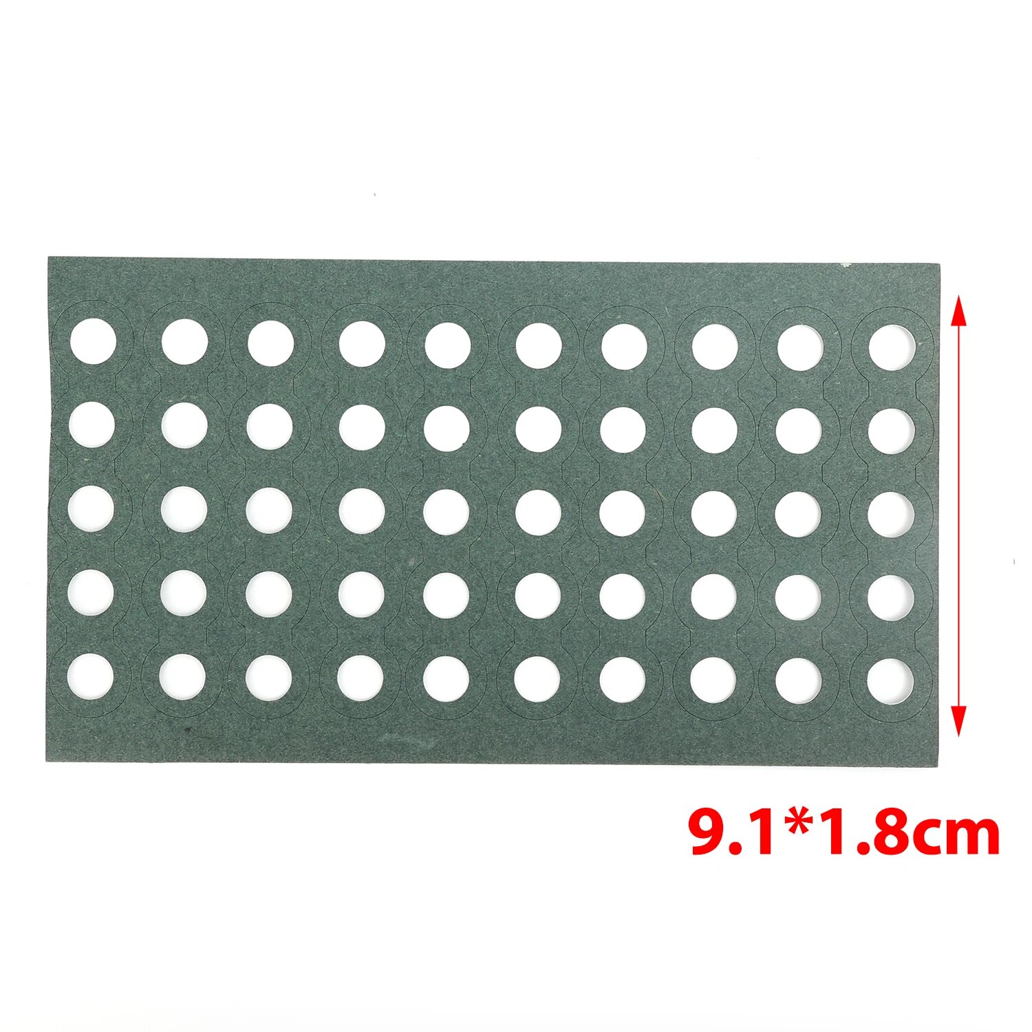 18650, изоляционная прокладка для литий-ионного аккумулятора, ячменная бумага, аккумуляторная батарея, клея, изолированная прокладка для рыбы, клейкое изоляционное кольцо, изолятор