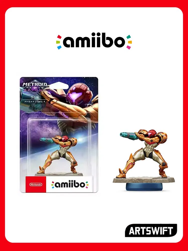 Nintendo amiibo Фигурка Metroid Prime 4: Beyond (Samus) Asian Version ARTSWIFT