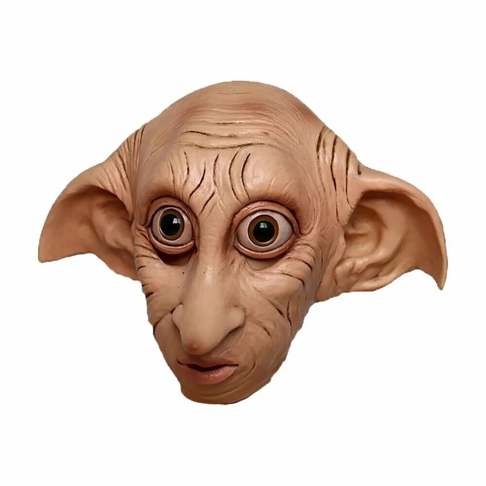 3D-маска ужаса из латекса, подходит для страшной маски на Хэллоуин